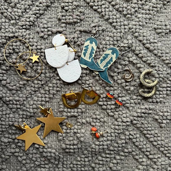 Jewelry | Assorted Random Jewlery | Poshmark